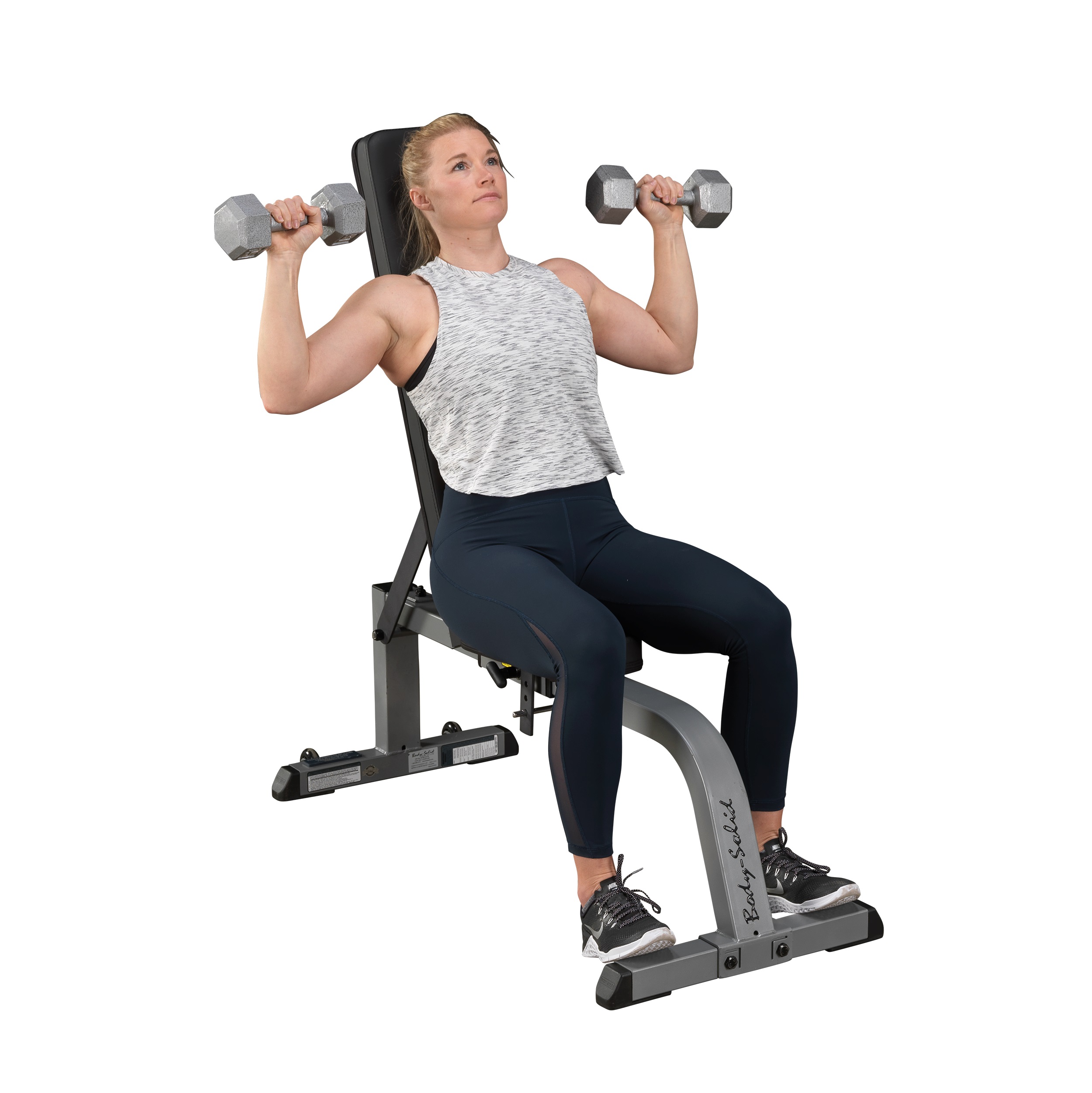 Suoliukas BODY-SOLID Heavy Duty Flat Incline - Sportuok.lt