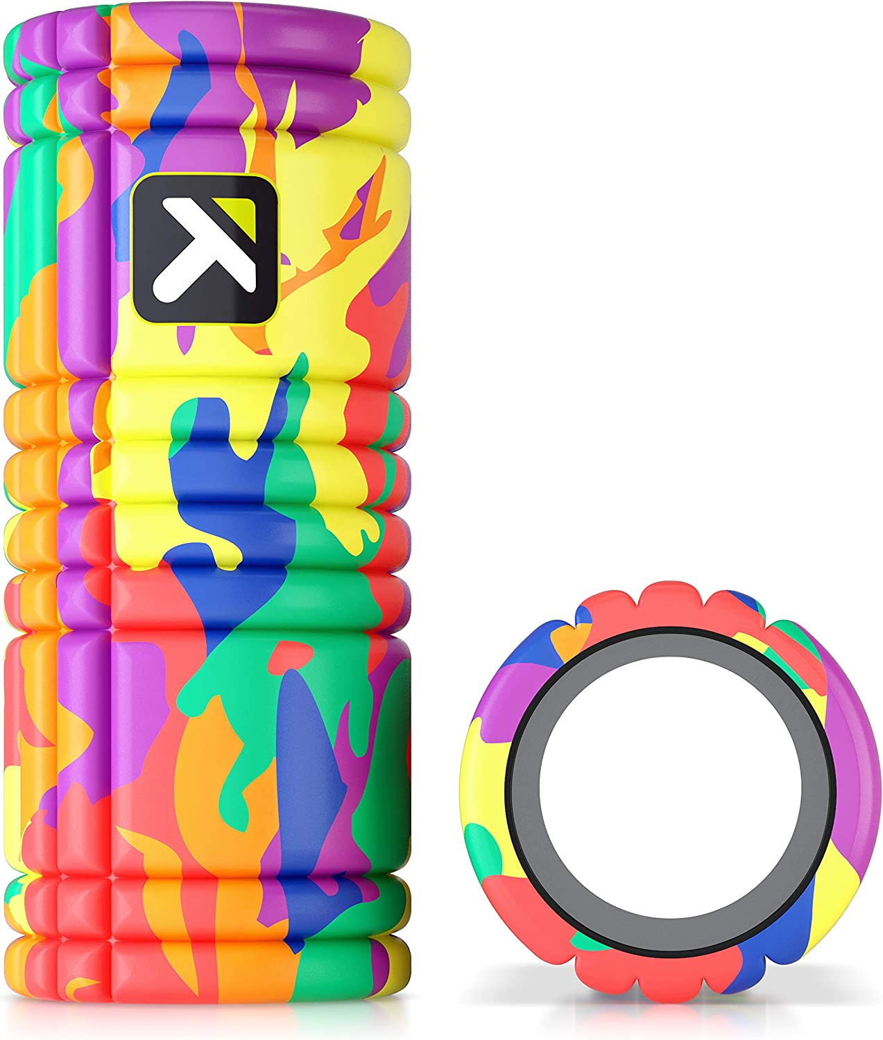 Masažinis volas TRIGGERPOINT The Grid, rainbow - Sportuok.lt