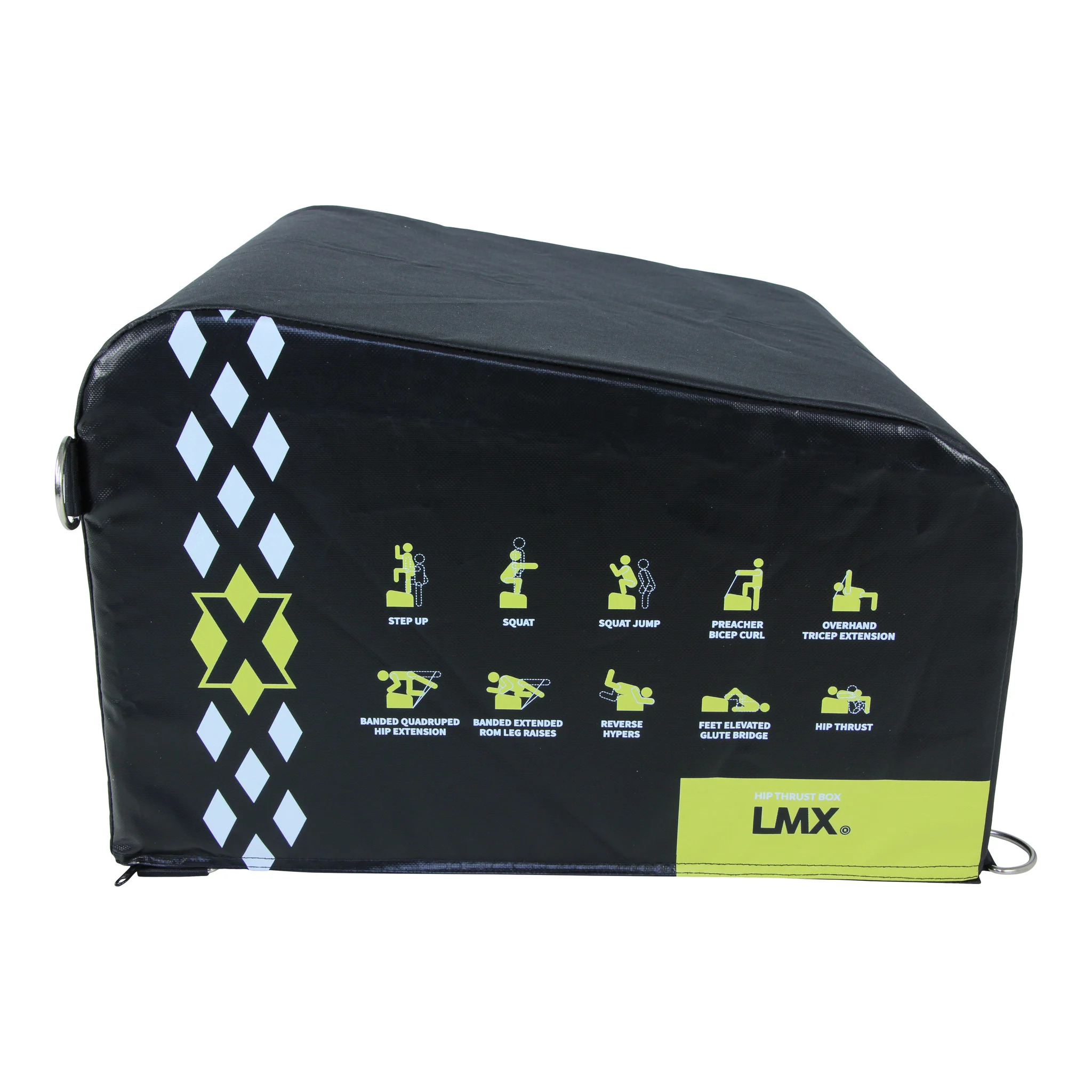 Platforma Lifemaxx® Hip thrust Box - Sportuok.lt