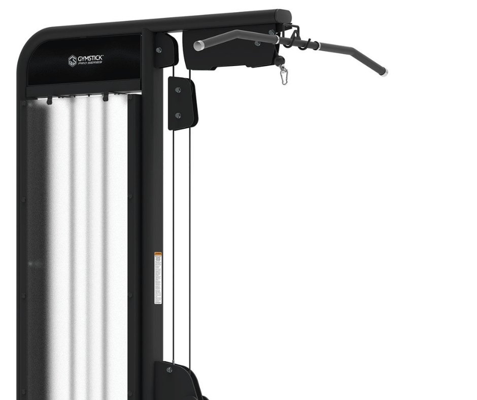 Treniruoklis Gymstick Lat Pulldown & Low Row 513M - Sportuok.lt