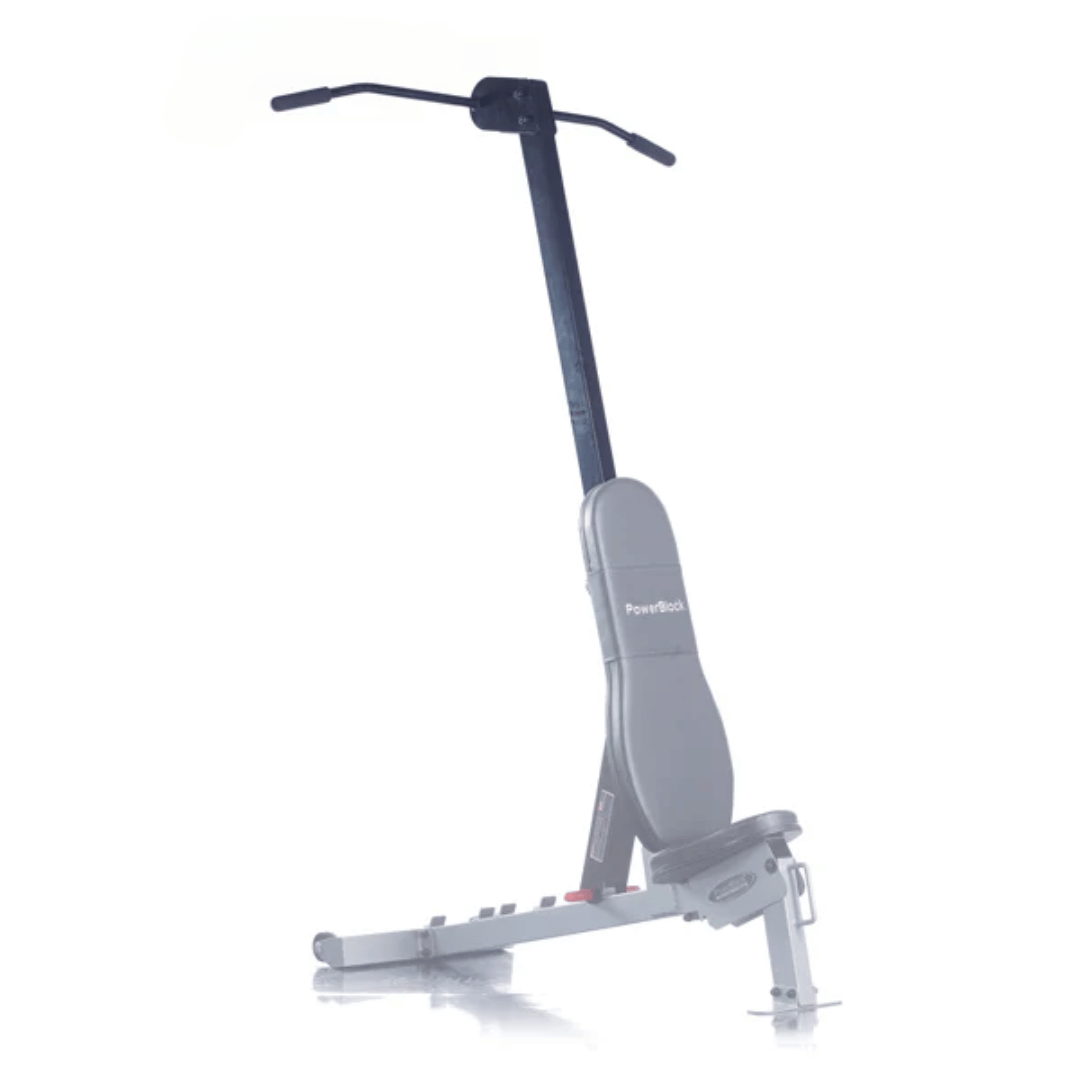 Priedas suoliukui Powerblock Chin Attachment for Sport Bench - Sportuok.lt