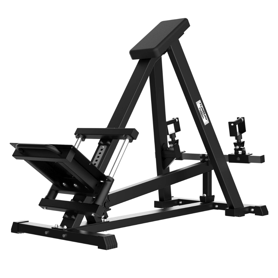 Jėgos staklės TUNTURI Platinum Adjustable T-bar Row Plate loaded V ...