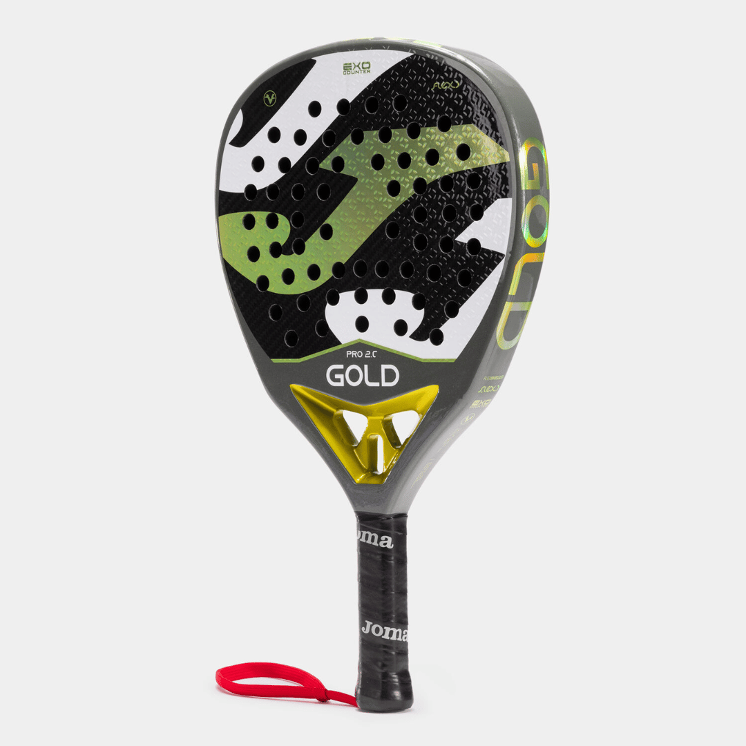 Padelio raketė Joma Gold Pro Padel Racket Black Gold - Sportuok.lt